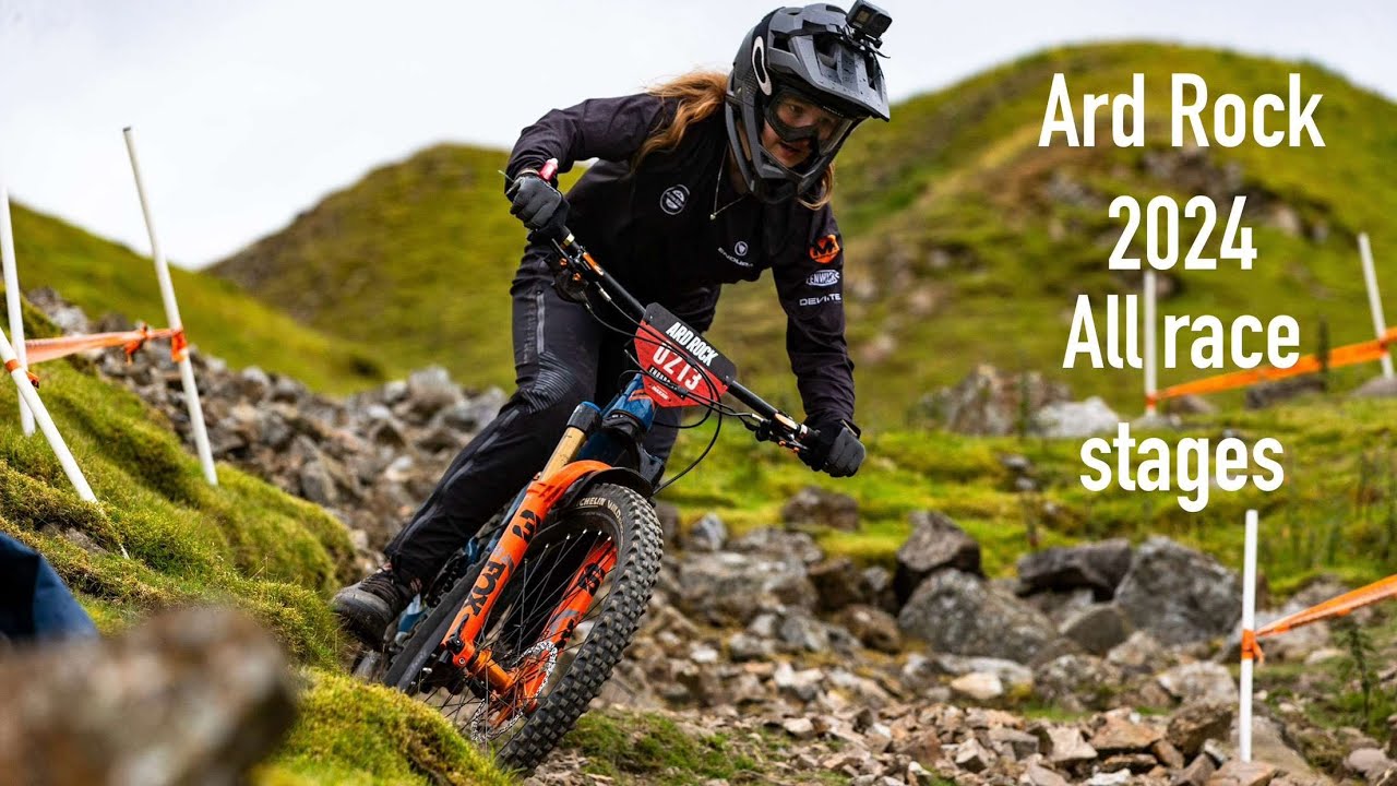Ard Rock 2024 | All Race Stages - YouTube