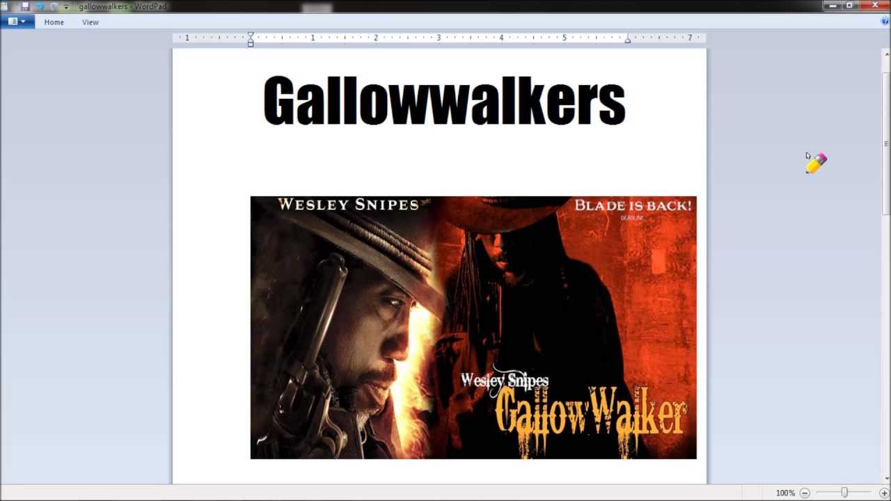 Wesley Snipes Movies - Gallowwalkers - YouTube