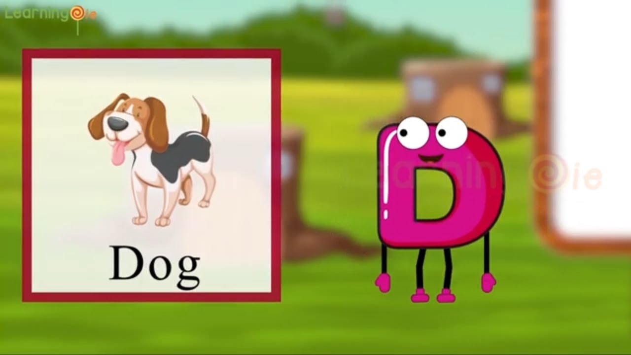 Phonic Story Of Letter D - Educational video for Kids | Short Story ...