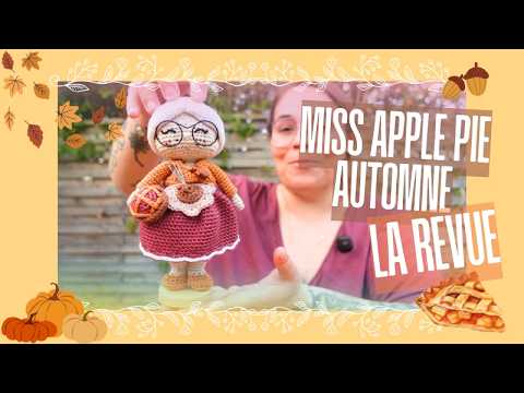 🧶​Revue | Miss Apple Pie Automne d'AnnaB