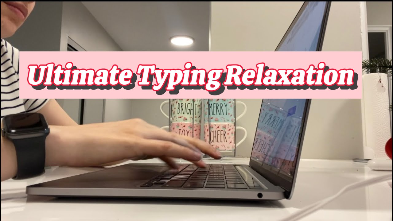 16 Minutes of Typing & Keyboard Sounds | No Talking ASMR - YouTube