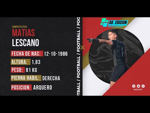 Compacto Matias Lescano 2024 - YouTube