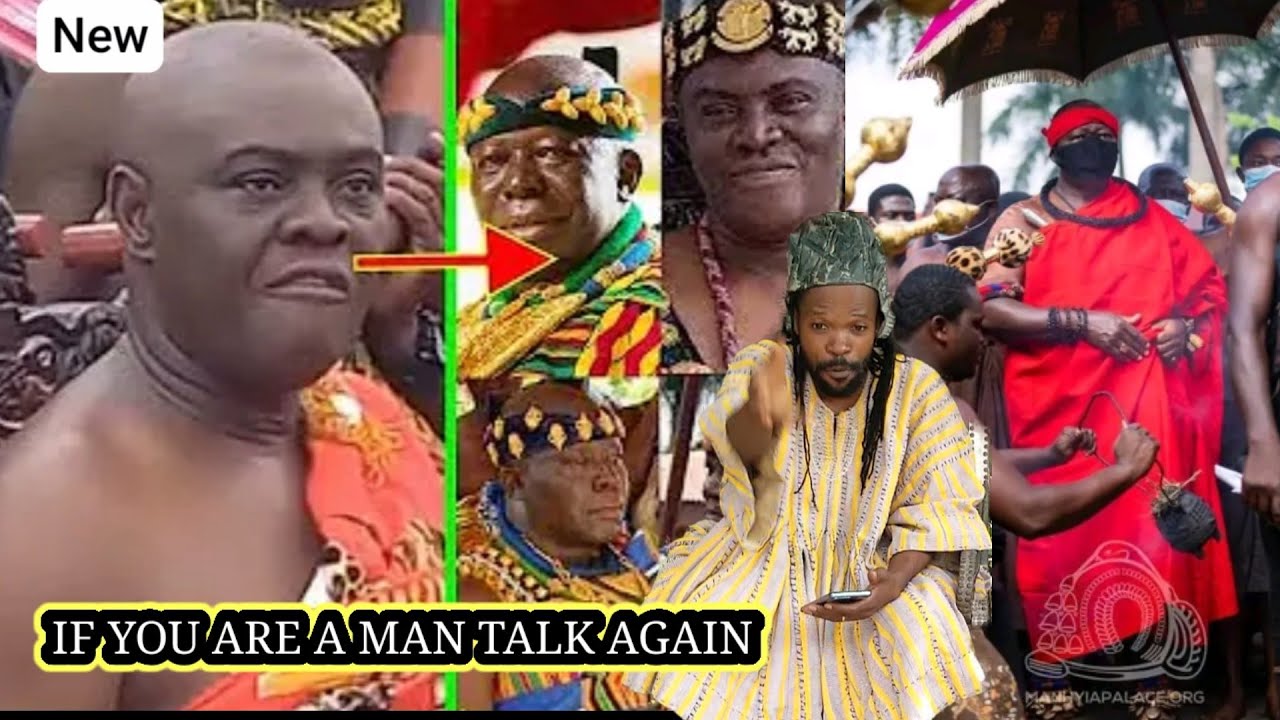 STRONG W@RNING TO DORMAAHENE! IF YOU ARE A MAN TALK AGAIN,OTUMFOUR IS ...
