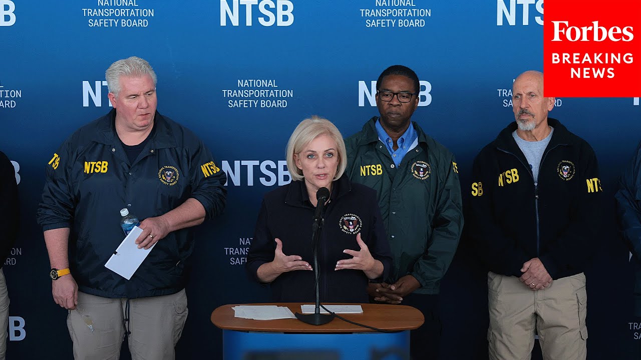 BREAKING NEWS: NTSB Holds Press Briefing About Deadly Plane-Helicopter ...