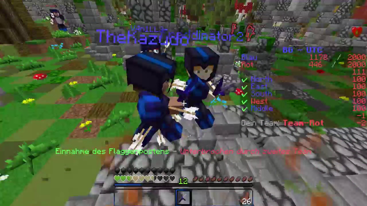 Minecraft Legend #16 Wir haben in UTC verloren - YouTube