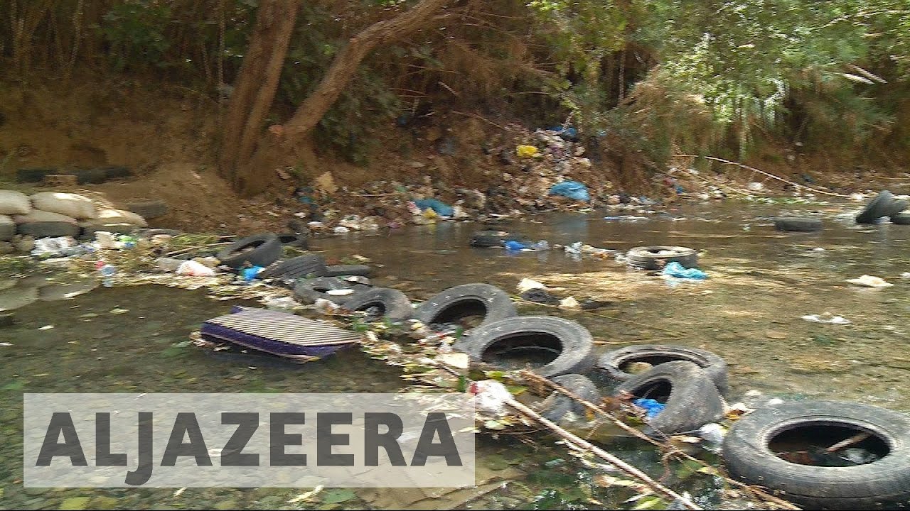 Lebanon's Litani River faces environmental crisis - YouTube