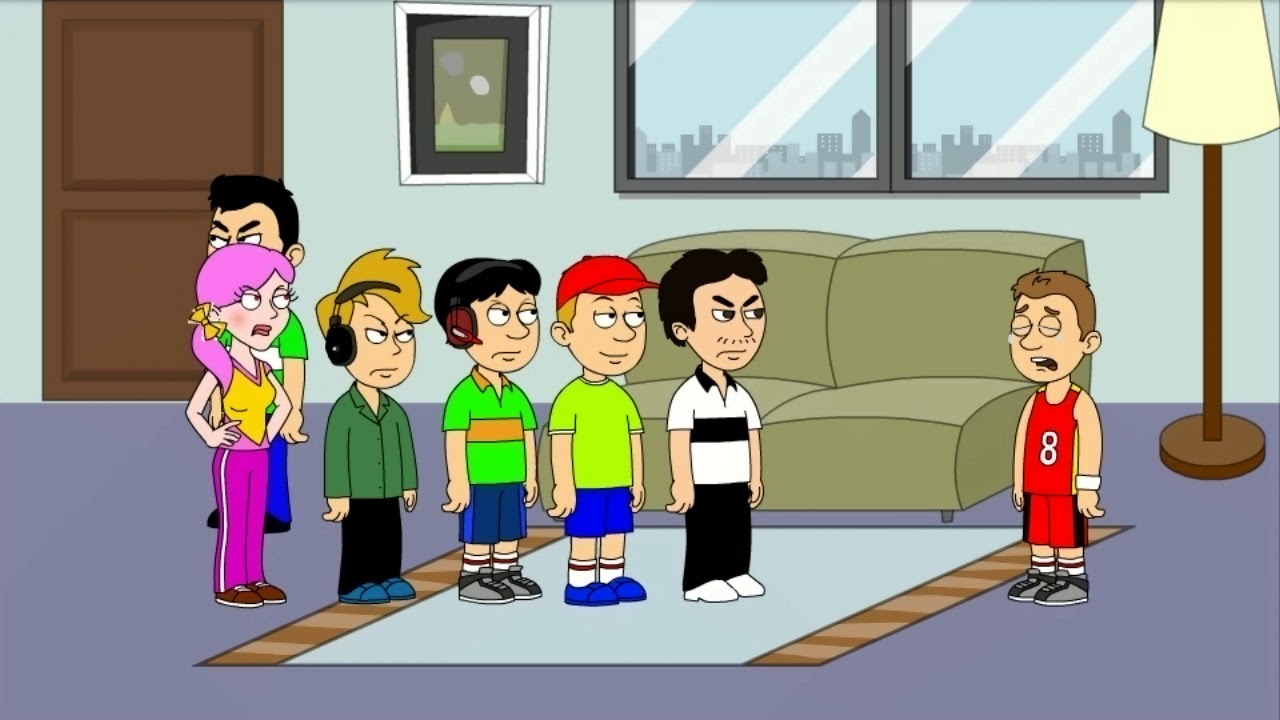 Mark Linderson Gets Grounded for 30th Time/Executed (Season 1 Finale ...