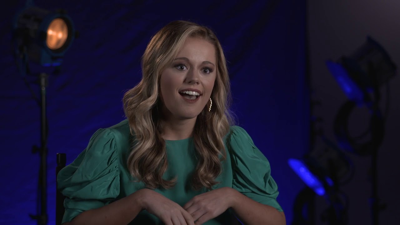 Miss Iowa Emily Tinsman Talks Miss America 2020 - YouTube