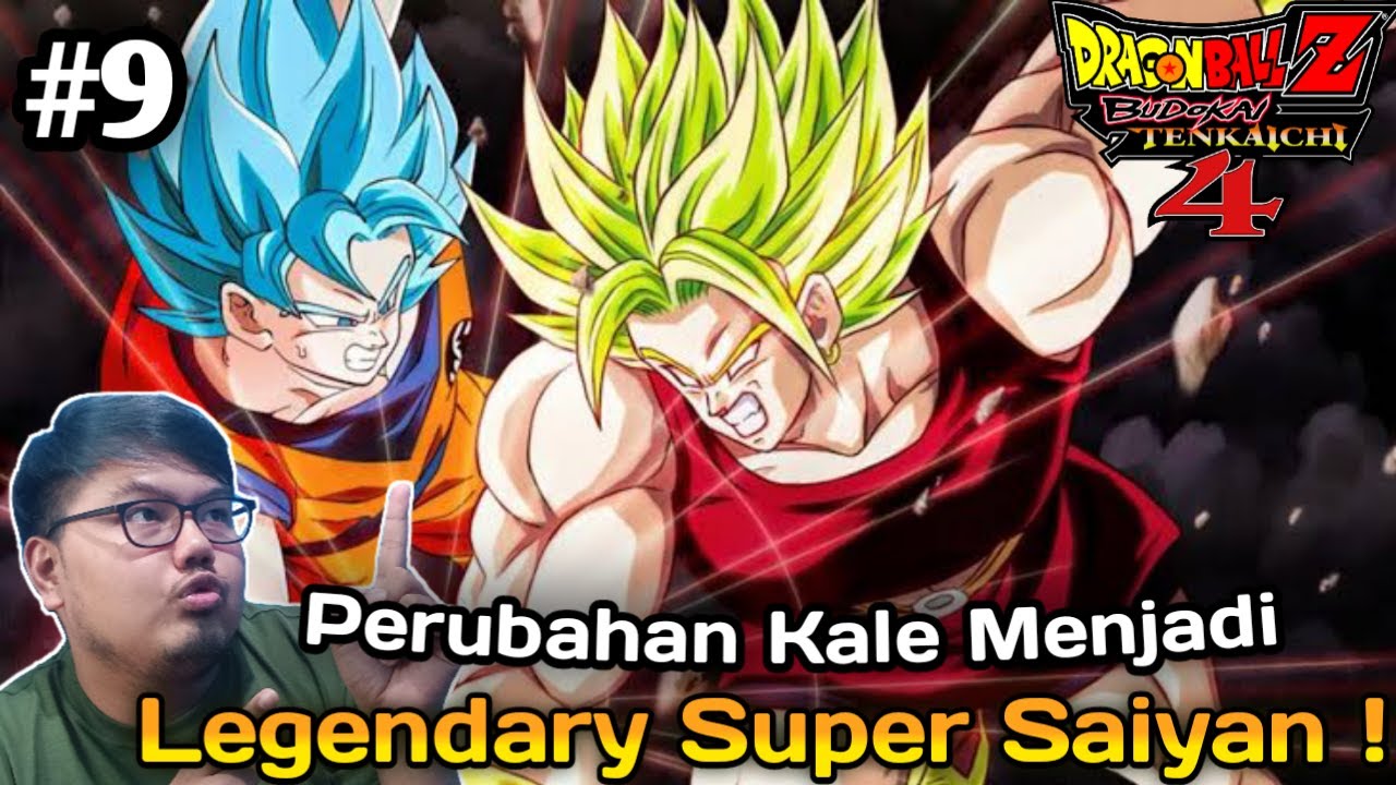 KALE LEGENDARY SUPER SAIYAN ! - DRAGONBALL BUDOKAI TENKAICHI 4 - Part 9 ...