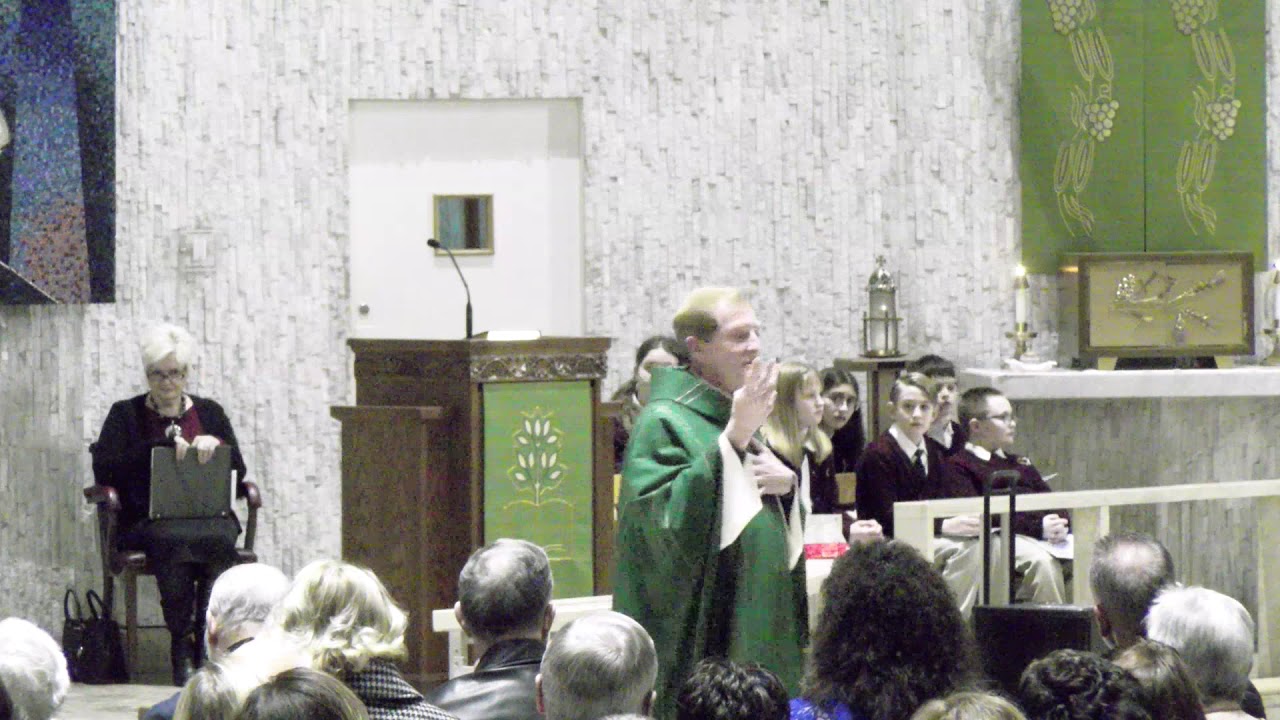 January 26, 2019 Fr. McCaffrey Homily - YouTube