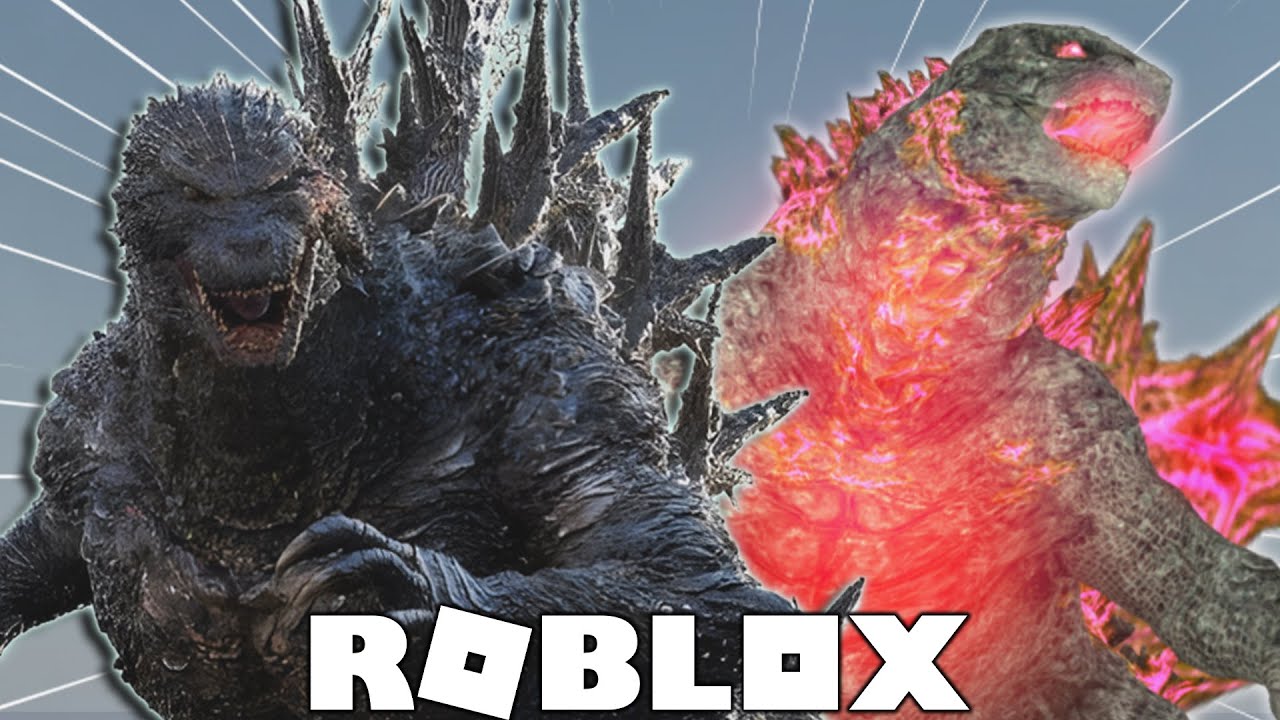 Evolved Godzilla & Minus One Godzilla In NEW KAIJU GAME - YouTube