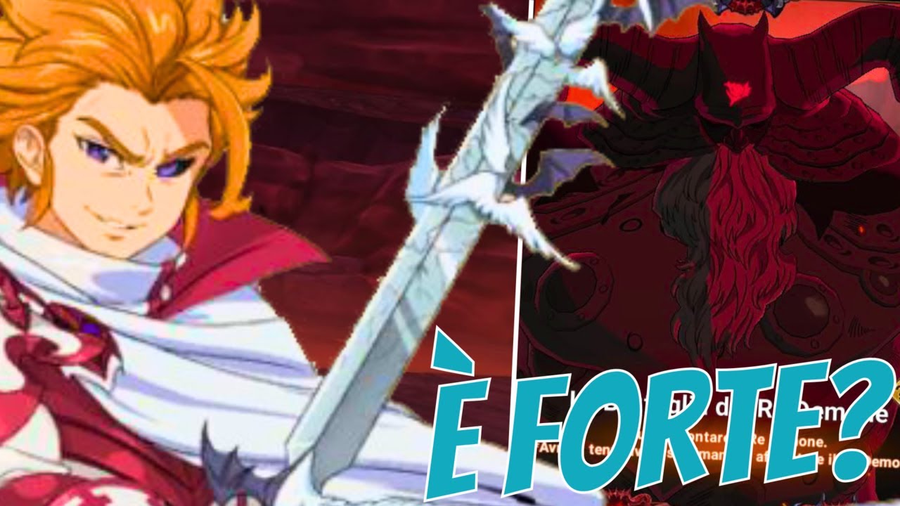 ARTHUR È FORTE NEL DK??? - DEMON KING - Seven Deadly Sins Grand Cross ITA - YouTube