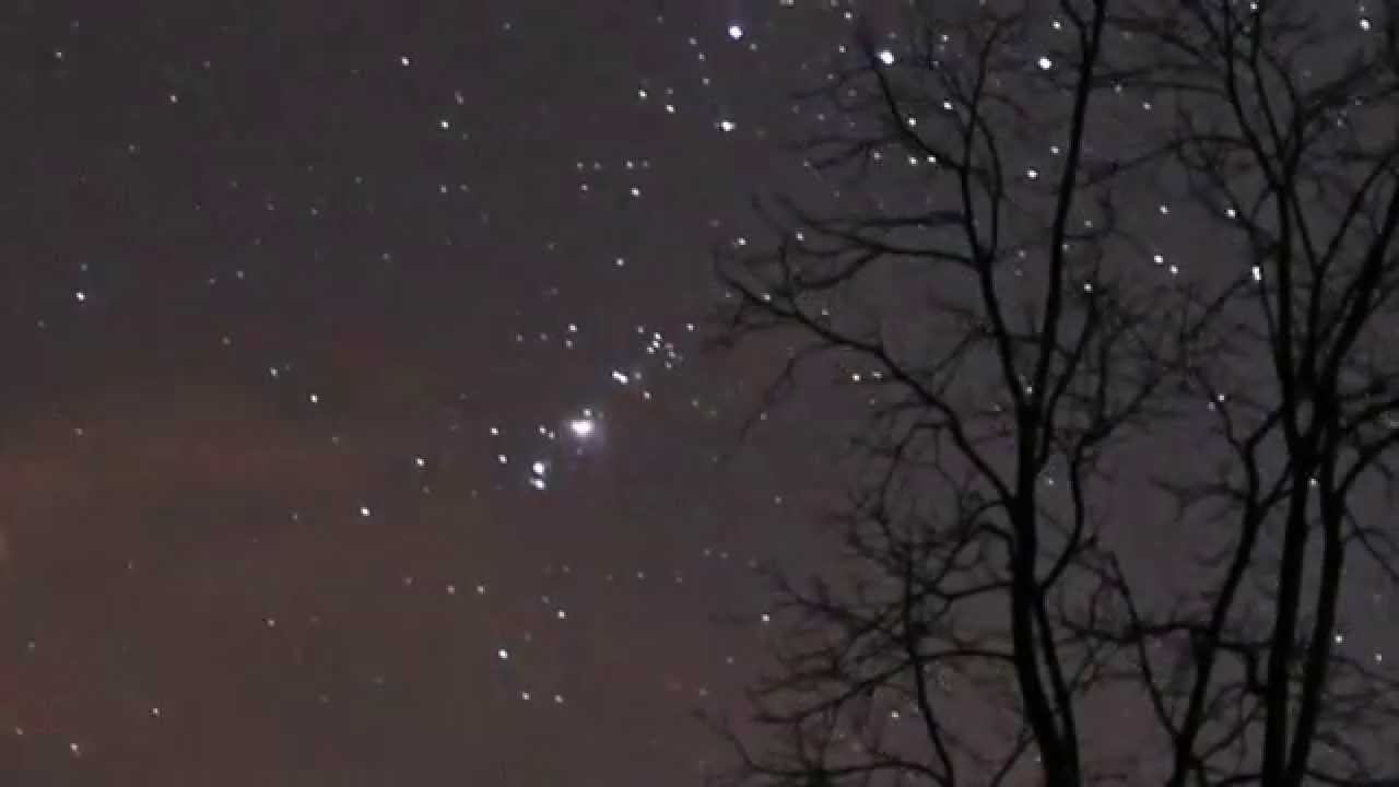 Spring night sky Timelapse - YouTube