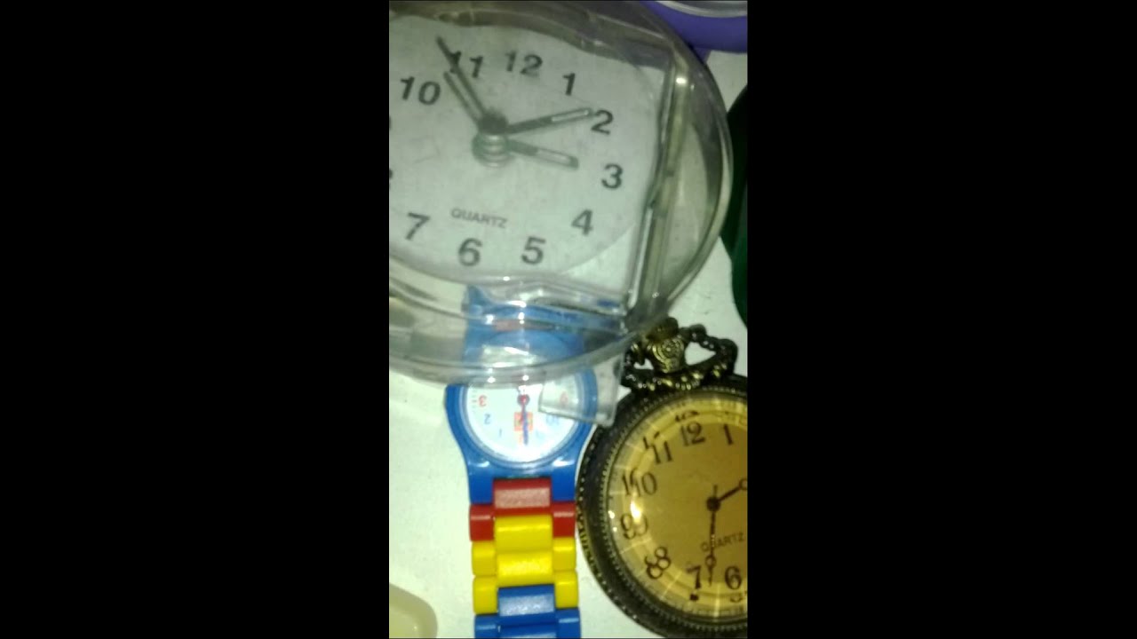 My clock collection part 1 - YouTube