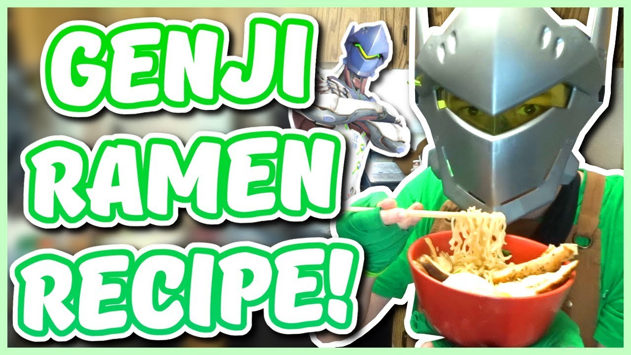 Overwatch - GENJI RAMEN RECIPE (Chef You Wack) - YouTube