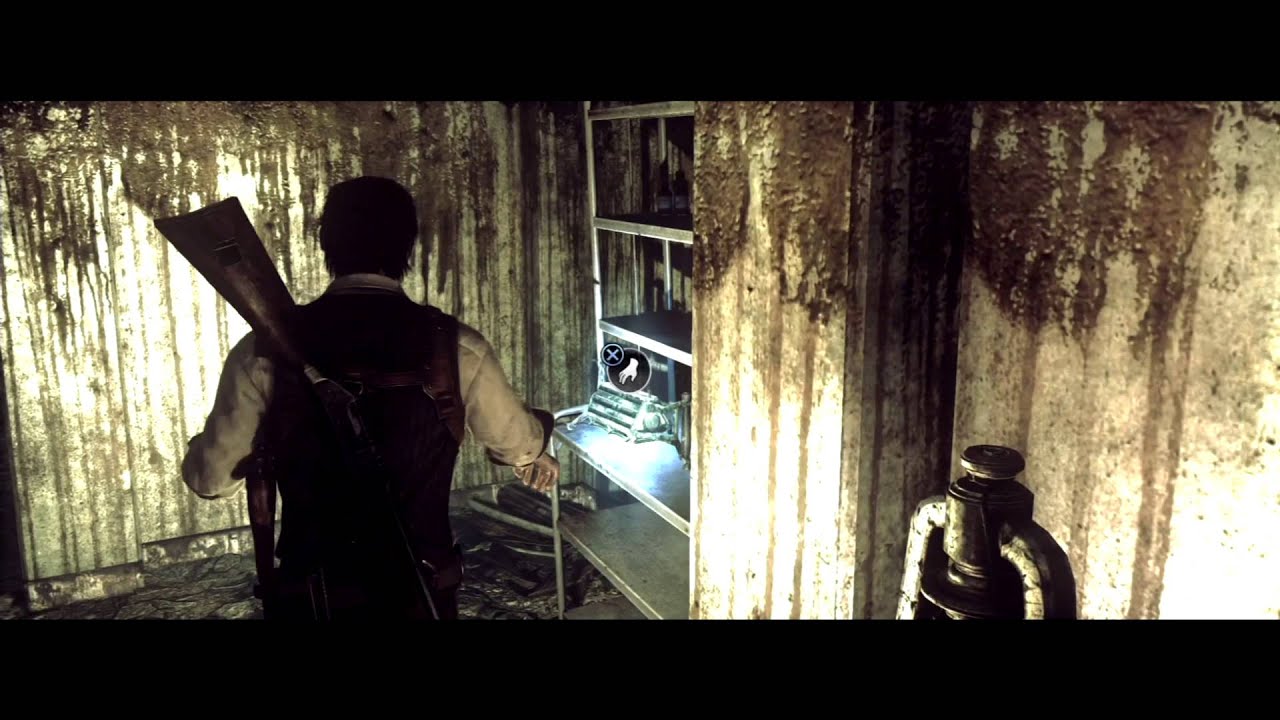 The Evil Within Chapter 10 上 No Upgrade/No Damage The Craftsman's Tool ...