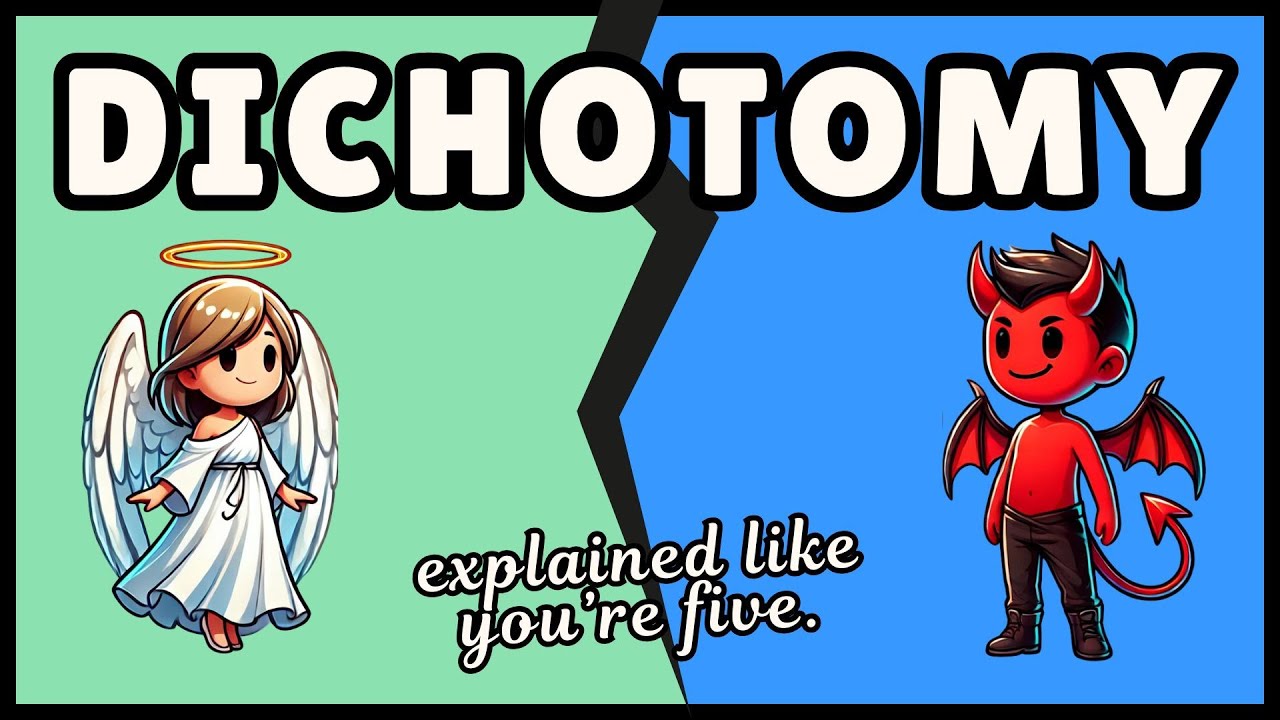 What is a Dichotomy? (Definition & Examples) - YouTube