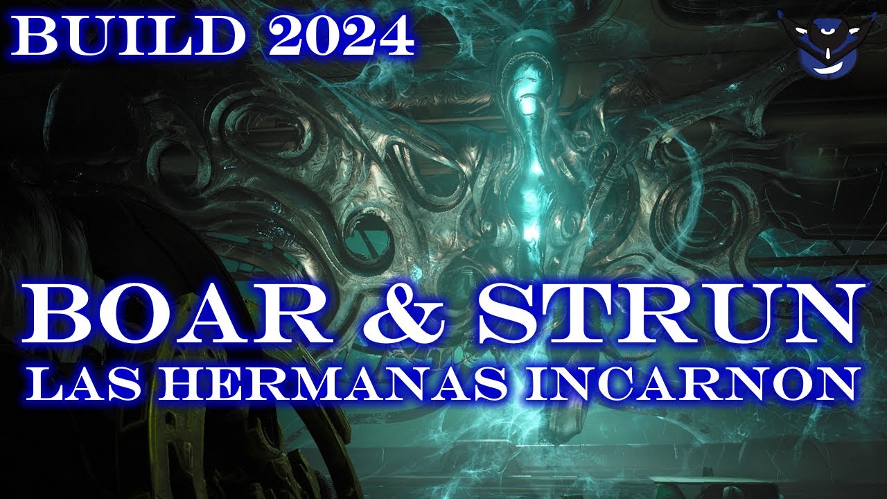 Boar Prime Incarnon y Strun Prime Incarnon - Las Hermanas - Warframe ...