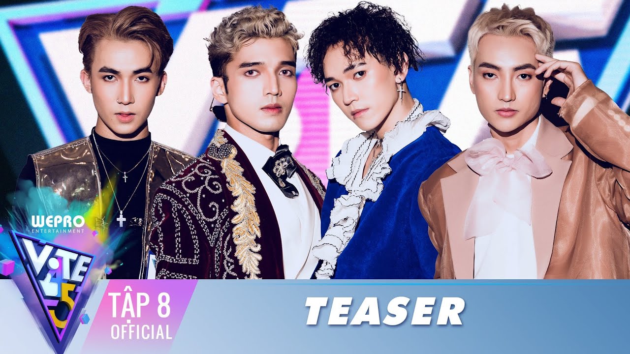 Vote For Five - Tập 8 | Official Teaser - YouTube