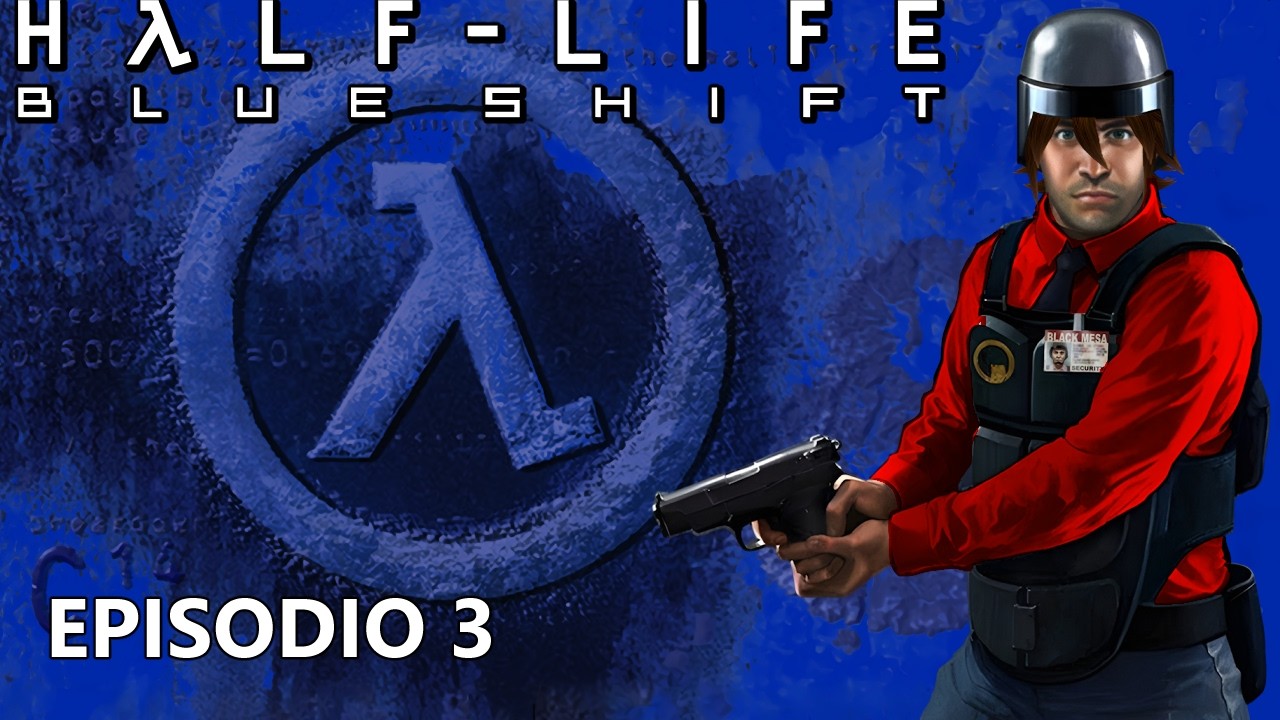 HALF-LIFE Blue Shift - Episodio 3 - Carga de Prisioneros - Parte 1 ...