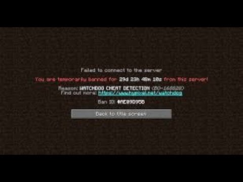 The Mega Walls Ban Wave - Cheating guild banned - YouTube