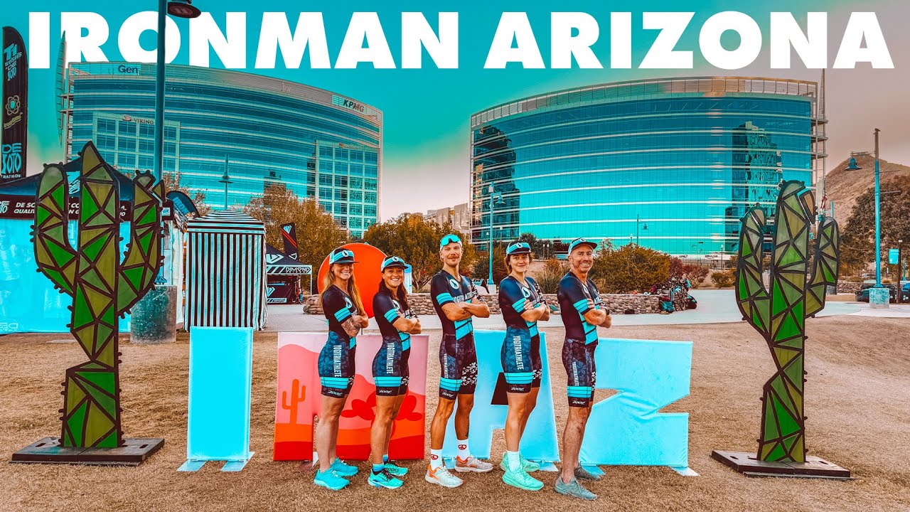 Ironman Arizona Race Day Video: Five First-Timers From Team ...