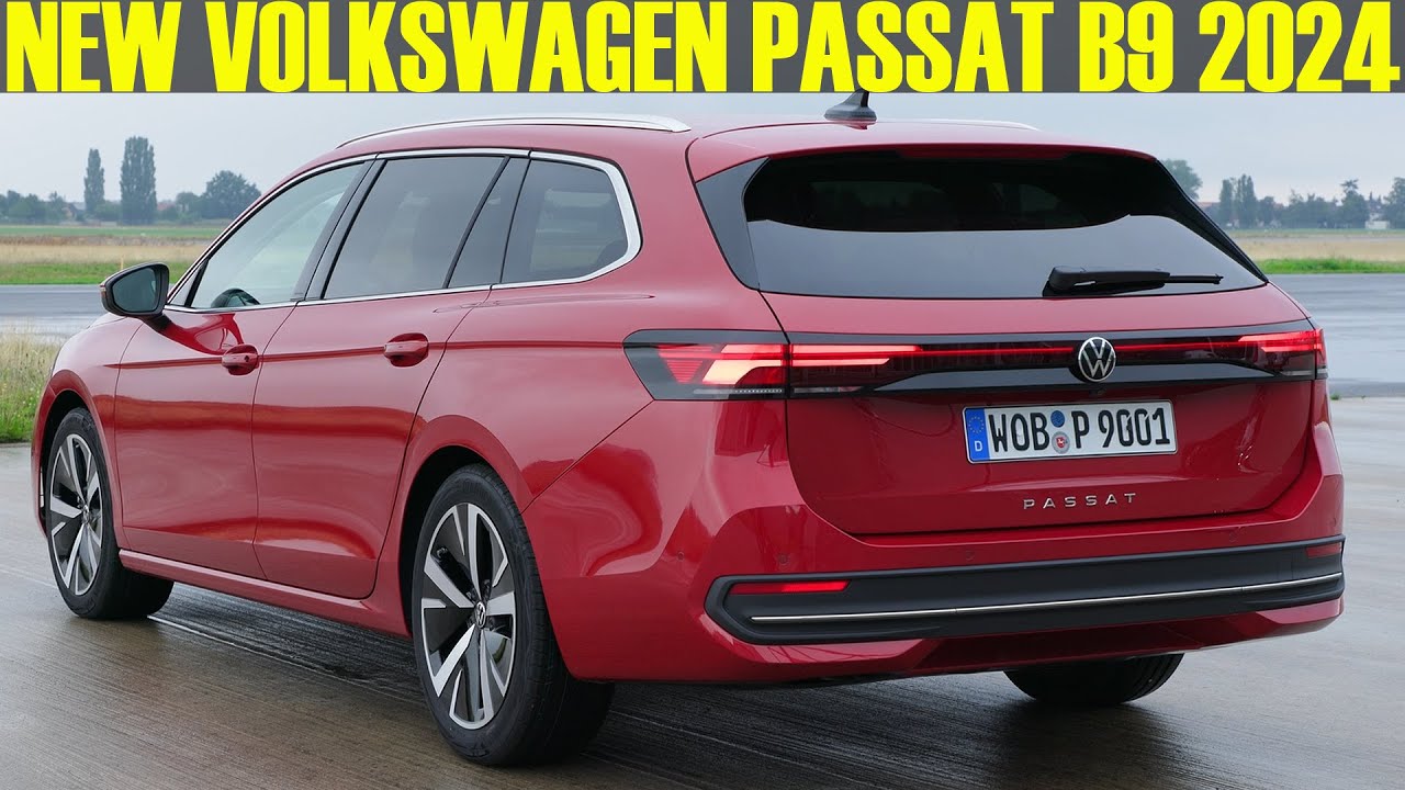 2024 New Volkswagen Passat B9 - Better than the Audi A6 Avant?! - YouTube