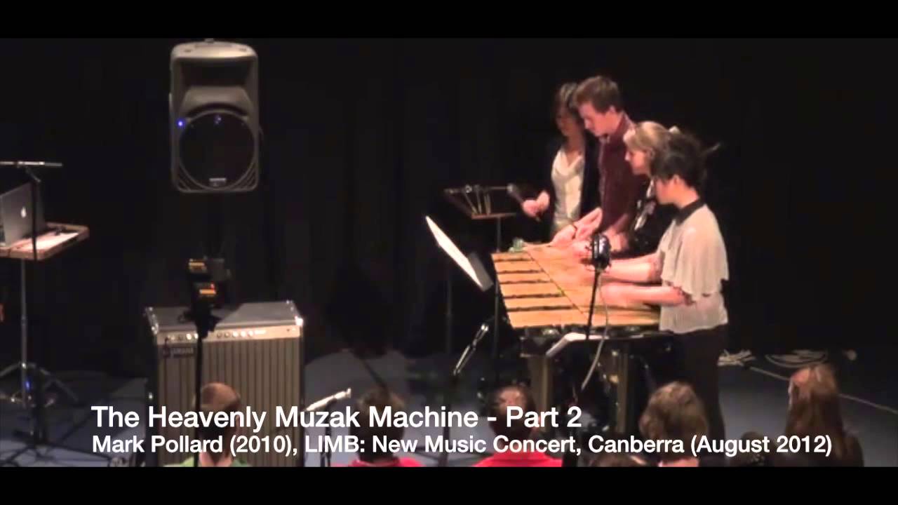 The Heavenly Muzak Machine (Pollard) - Nomad Percussion - YouTube