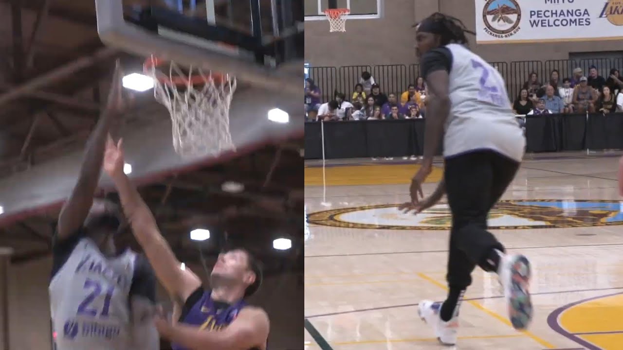 Patrick Beverley hits too small celebration on teammate in Lakers ...