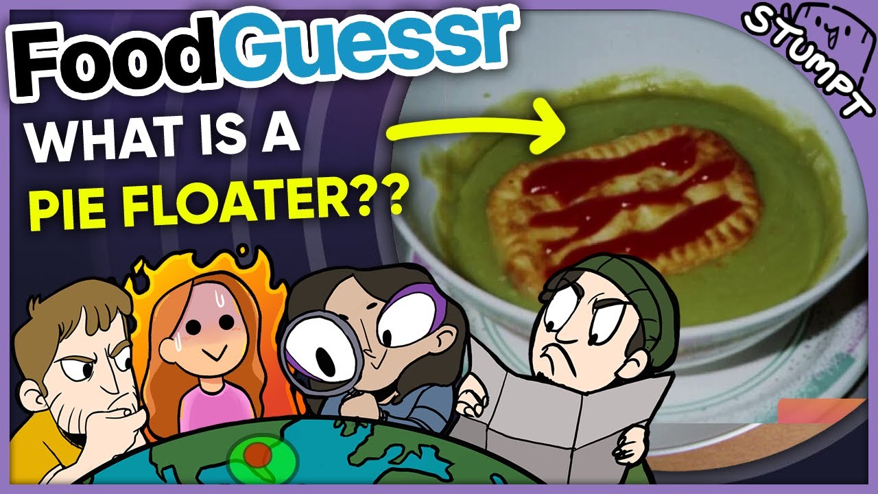 WHAT IS A PIE FLOATER!?! - FoodGuessr - YouTube