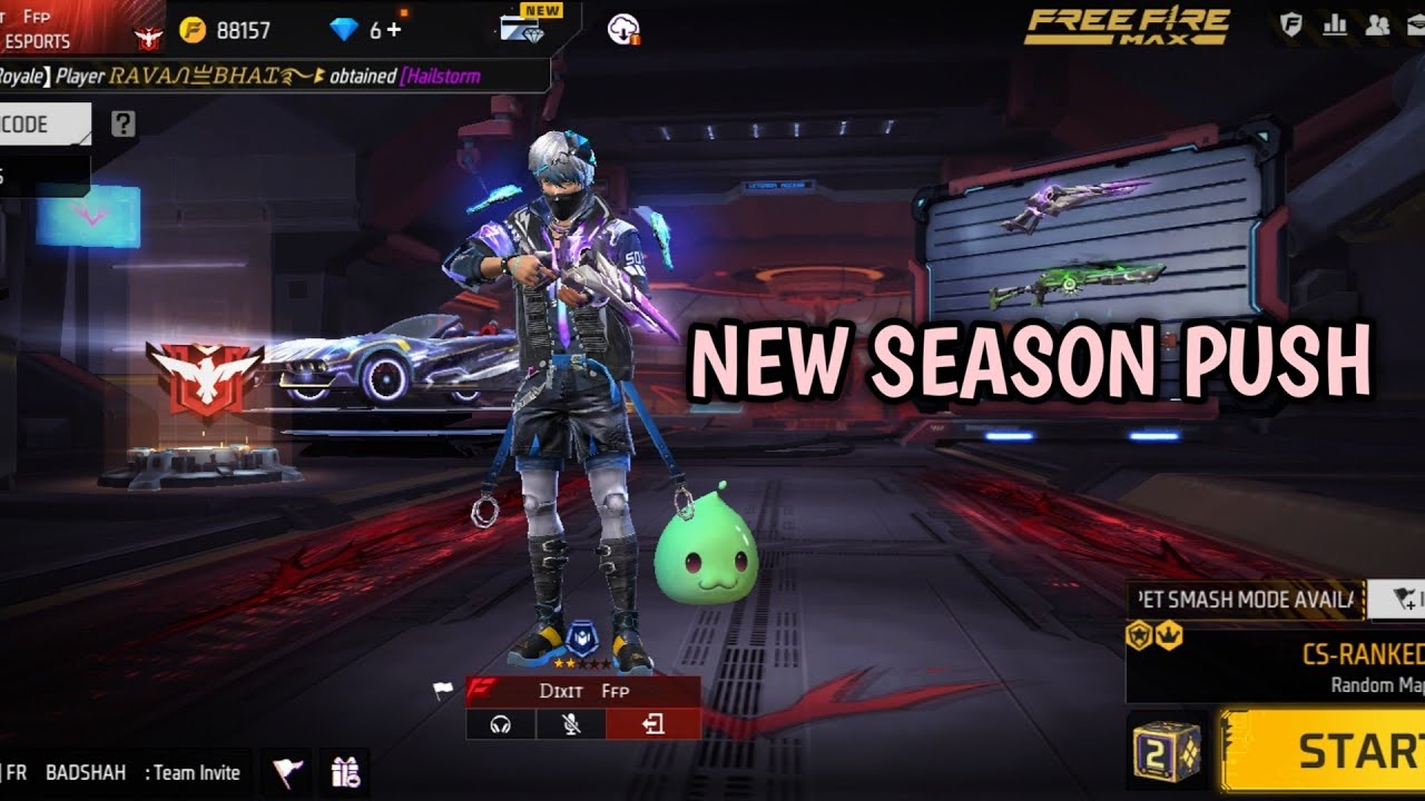 FREE FIRE LIVE || CS PUSH #rggamerlive#2bgamer - YouTube