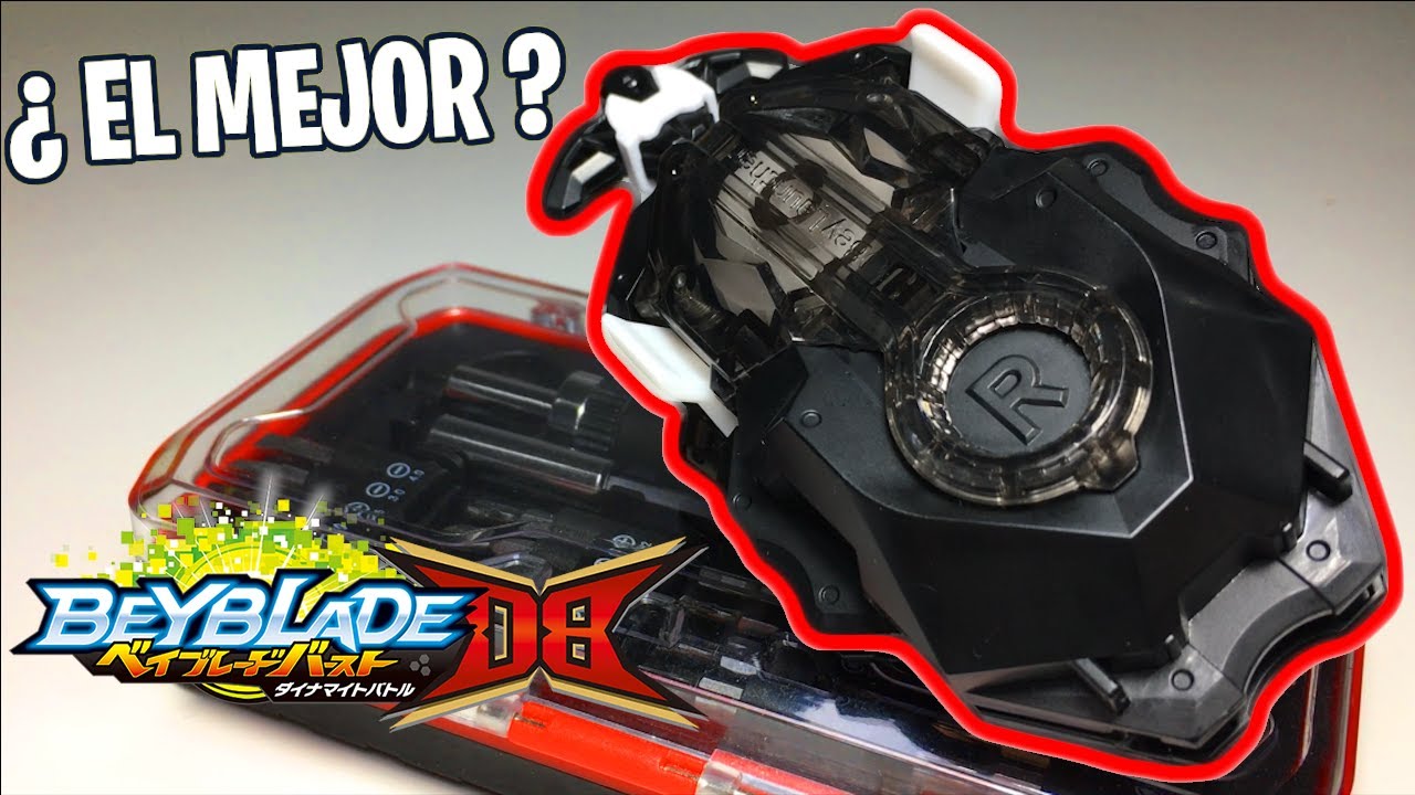 ES EL MEJOR?! || Dynamite Battle L&R LAUNCHER UNBOXING & REVIEW! - YouTube