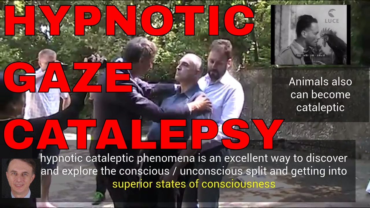 Mesmerism Techniques: INSTANT INDUCTION & Hypnotic gaze for non verbal ...