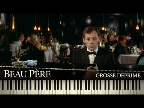🎹P.SARDE✨BEAU PÈRE (Grosse Déprime) - Piano +🎼PARTITION