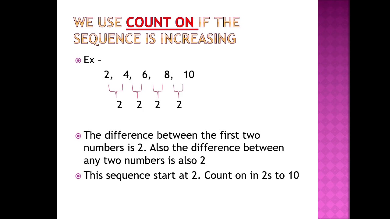 Maths is easy - Sequences - YouTube