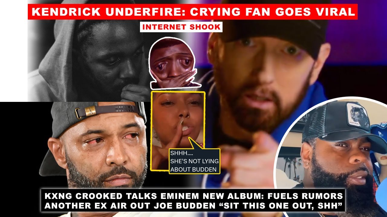 Kendrick Under FIRE As Crying Fan Goes VIRAL, Crook Talks Eminem NEW ...