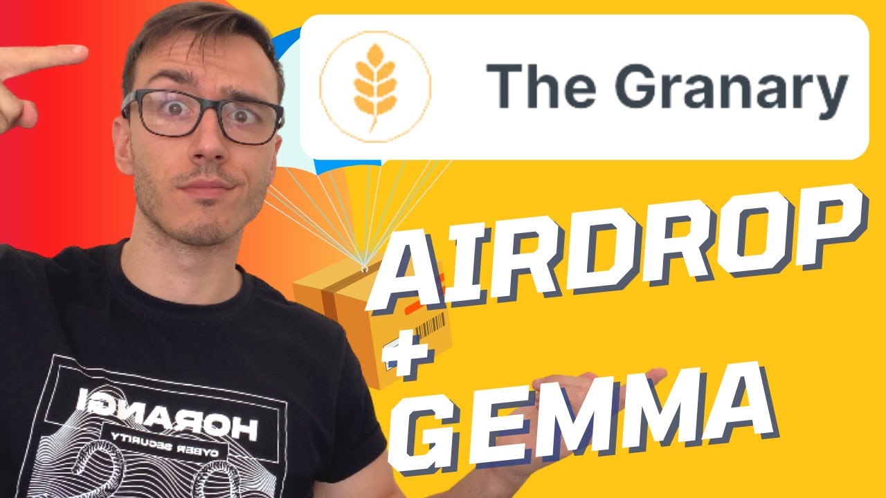 GRANARY AIRDROP CONFERMATO! Scopri come ottenerlo - YouTube