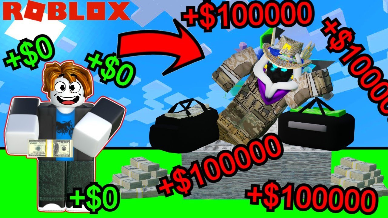 Get Filthy Rich in Roblox -- Earn Money with Every Click! - YouTube