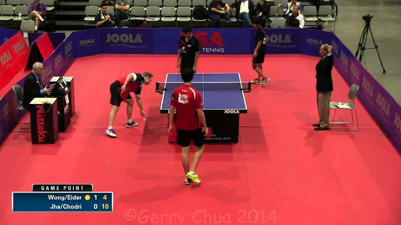 Cory Eider / Allen Wang vs Kanak Jha / Kunal Chodri Men's Doubles Final ...