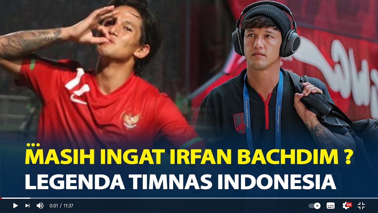 Masih Ingat Irfan Bachdim ? Legenda Timnas Indonesia, Ini Kabarnya ...