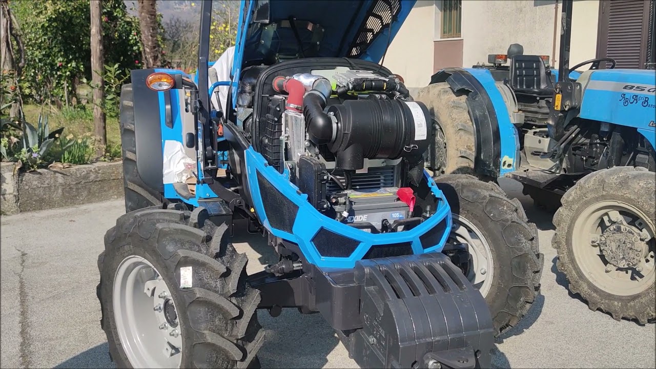 Landini Rex 4 110GT/Frutteto trattore/FONZONE GROUP - YouTube