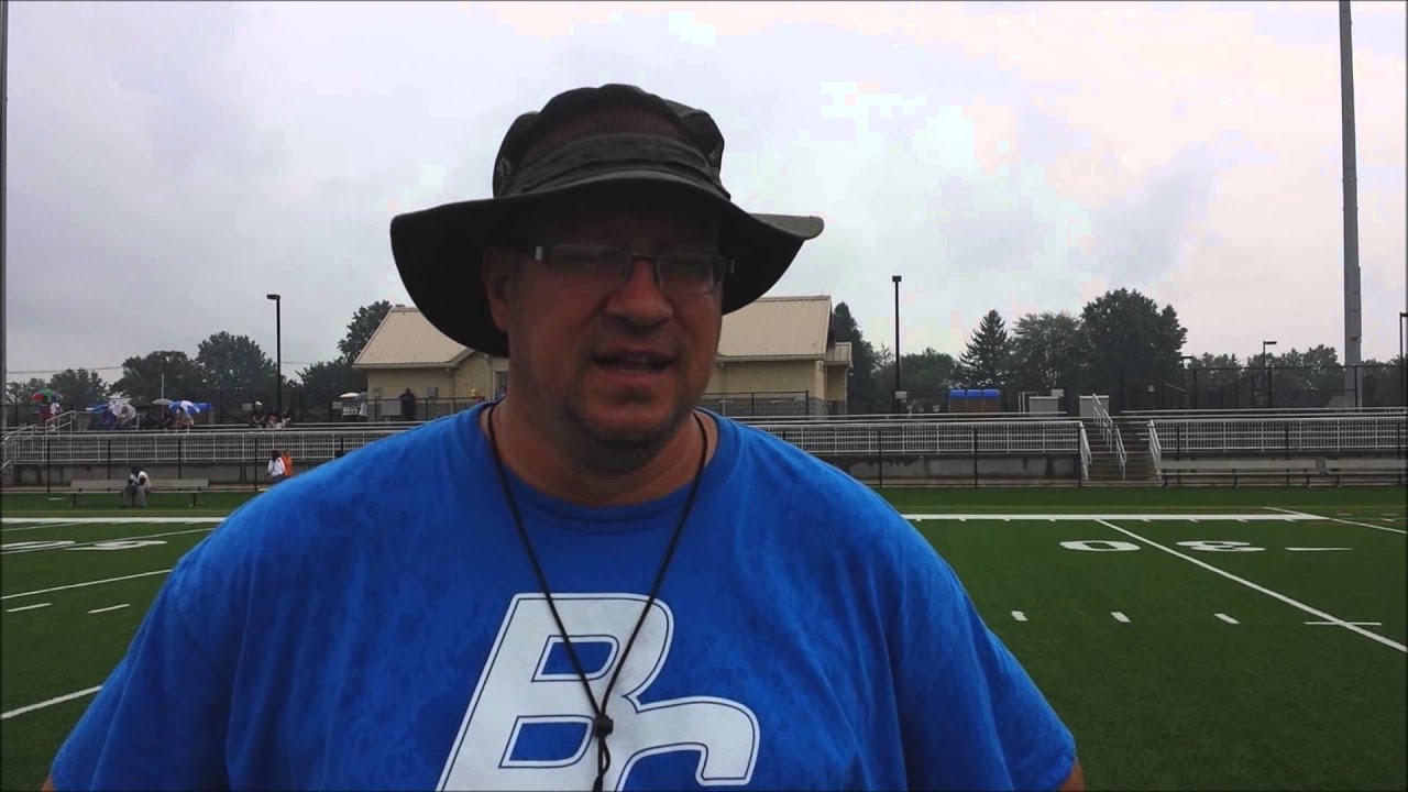2013 Burlington City Football Countdown - YouTube