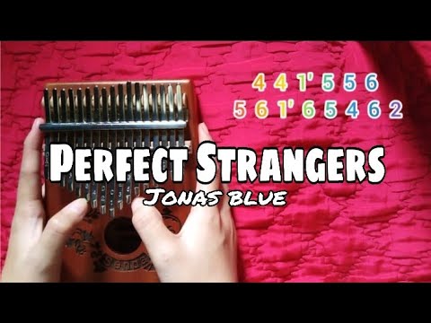 Perfect Strangers || Kalimba with Easy Tab by Jonas Blue - YouTube