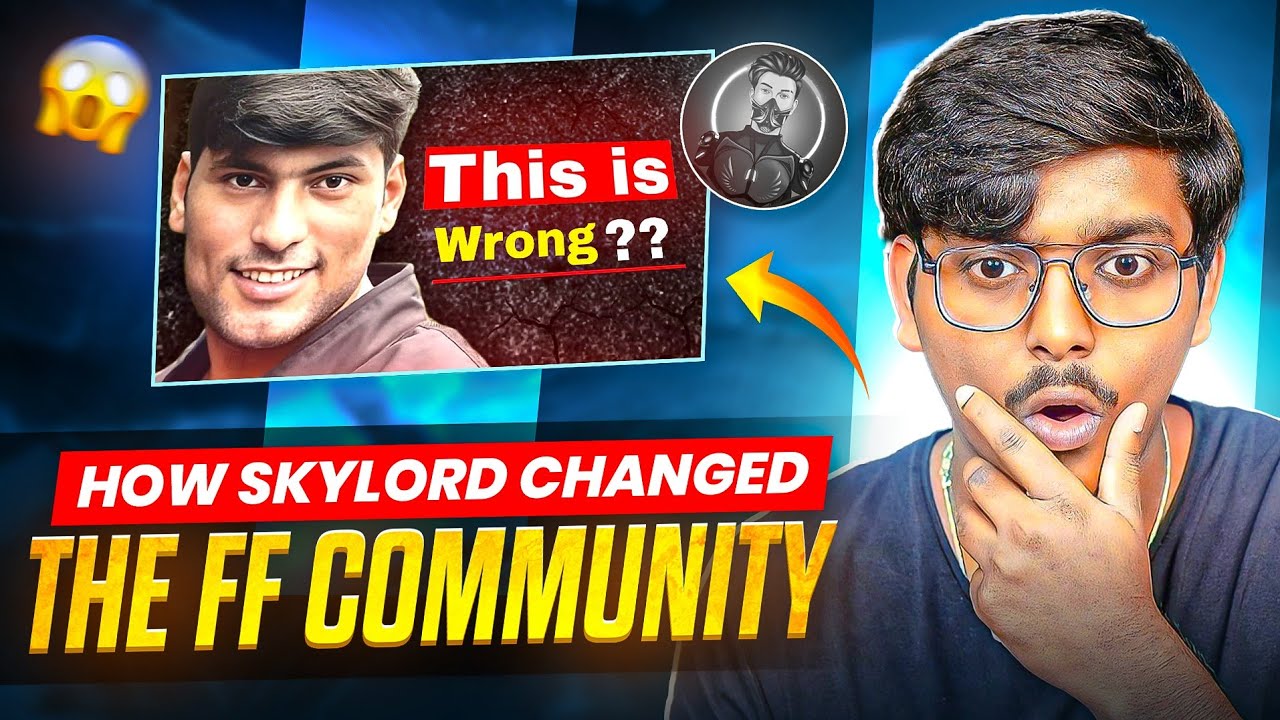 How Skylord Changed the Entire Free Fire Community🫂 || GW MANISH EXTRA ...
