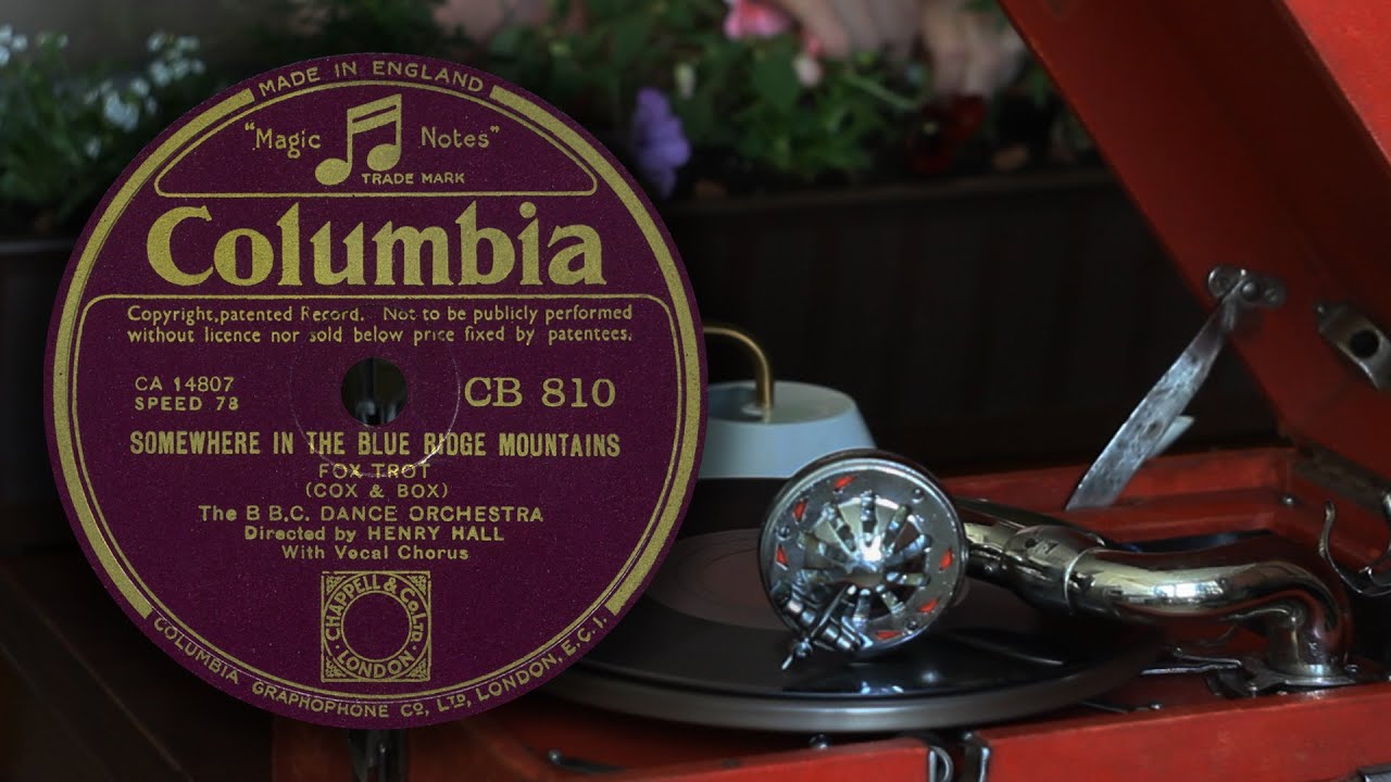 Somewhere In The Blue Ridge Mountains - The BBC Dance Orchestra ...