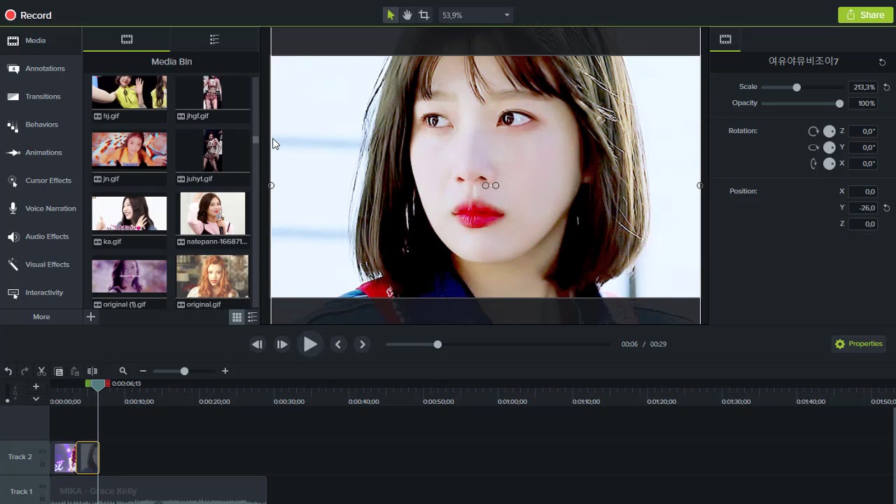 Como fazer fmv's? (Camtasia Studio) - YouTube