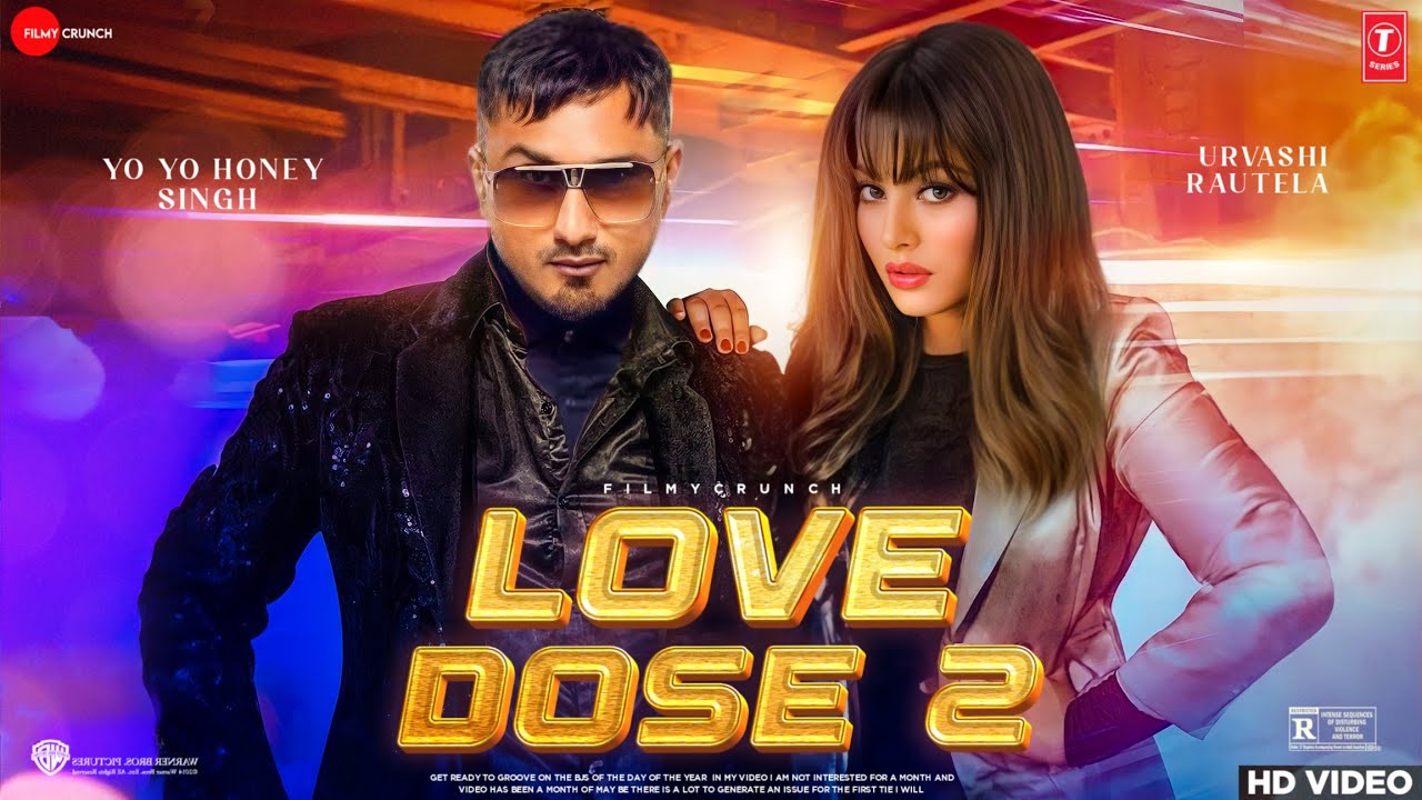 LOVE DOSE 2.0 VIDEO SONG - YO YO HONEY SINGH, URVASHI RAUTELA |YO YO ...