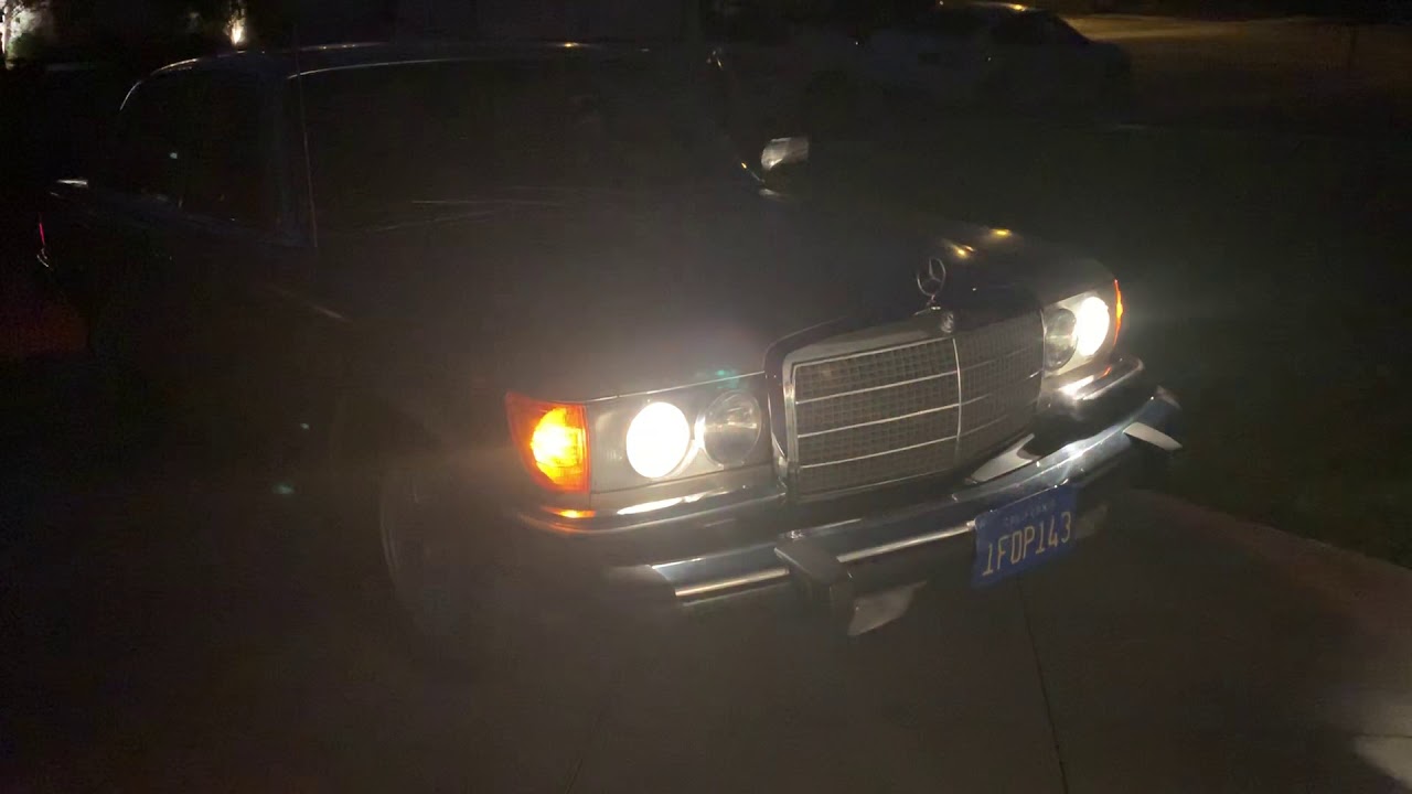 Mercedes at Night - YouTube