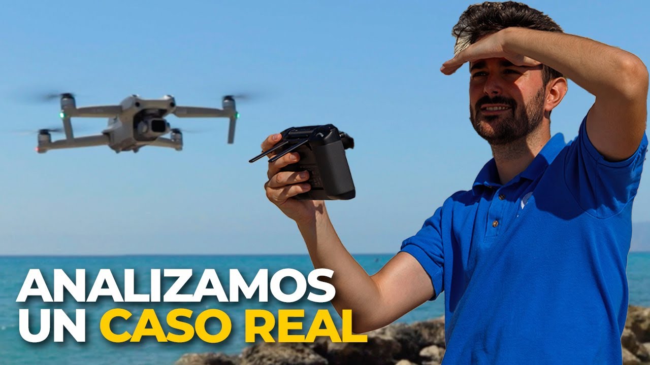 ¿Cómo es uno de nuestros Trabajos con Dron? - YouTube