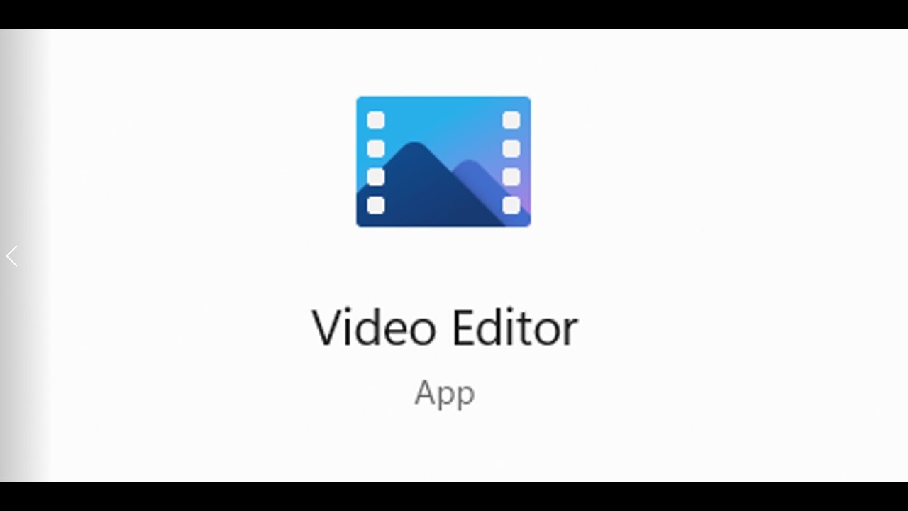 Fix Video Editor Missing In Windows 11 - YouTube